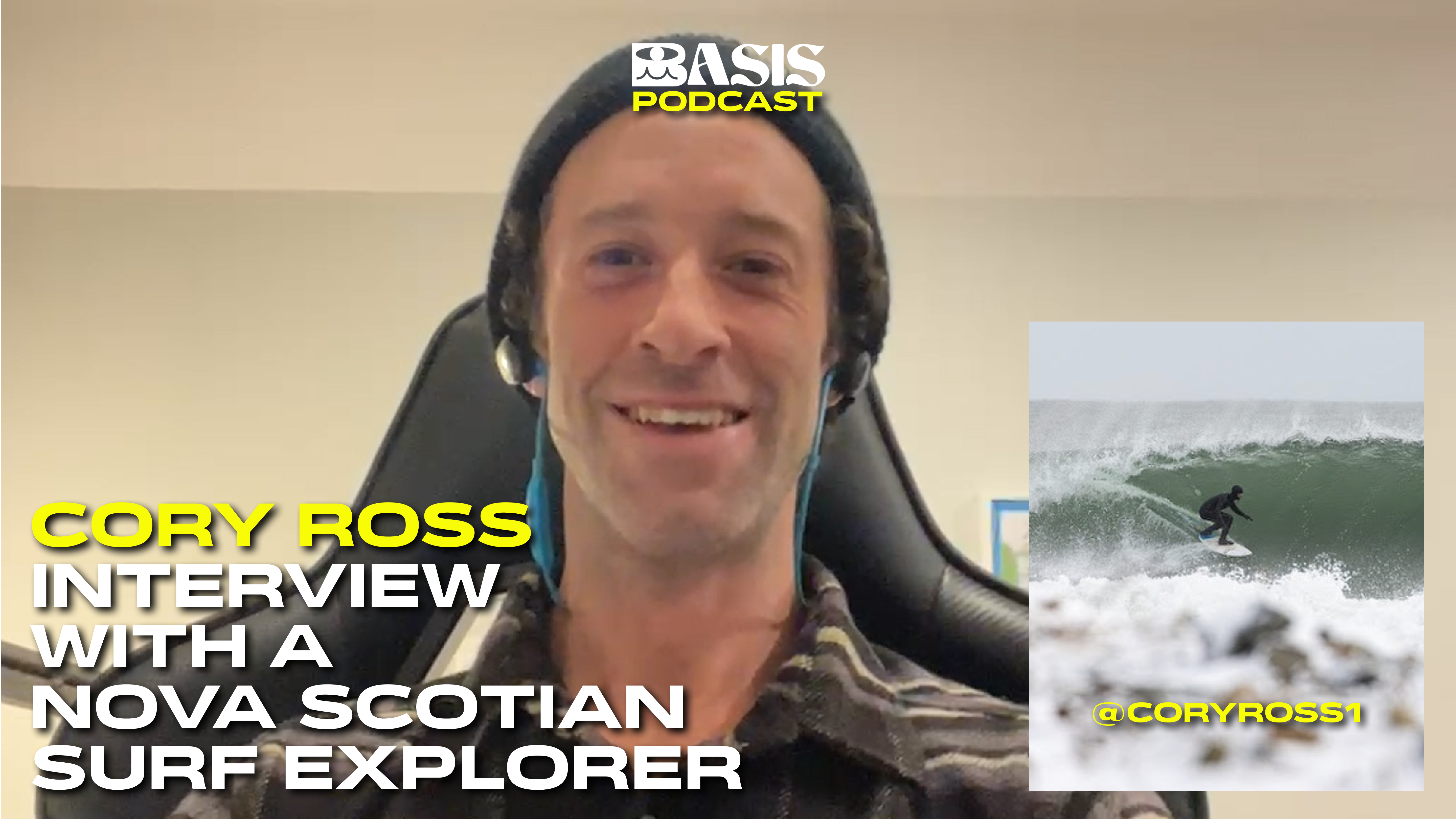 What it's like being a surf explorer in Nova Scotia with Cory Ross ...