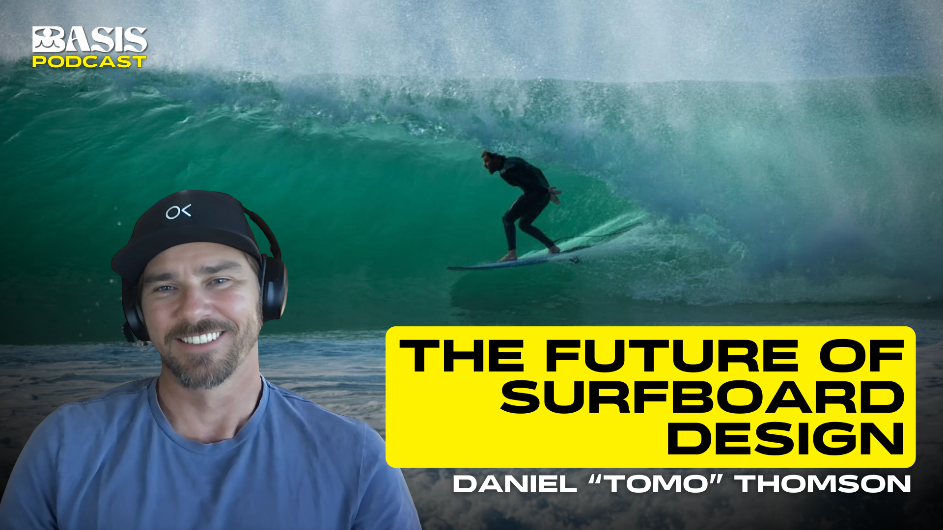 Daniel “Tomo” Thomson: The Future of Surfboard Design – Basis Surf